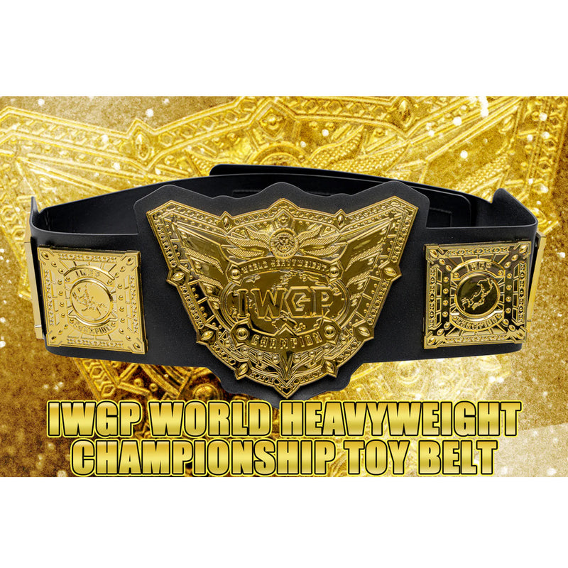 IWGP World Heavyweight Plastic Championship Belt