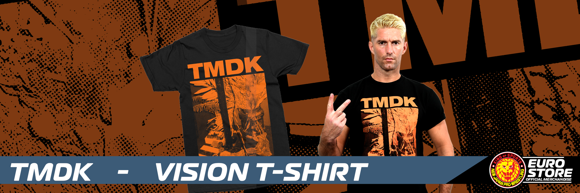 NJPW Eurostore | Home Of Official New Japan Pro-Wrestling Merchandise
