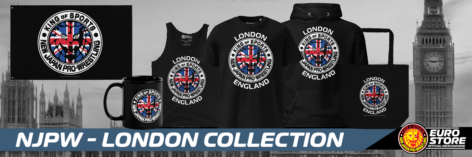 NJPW Eurostore | Home Of Official New Japan Pro-Wrestling Merchandise
