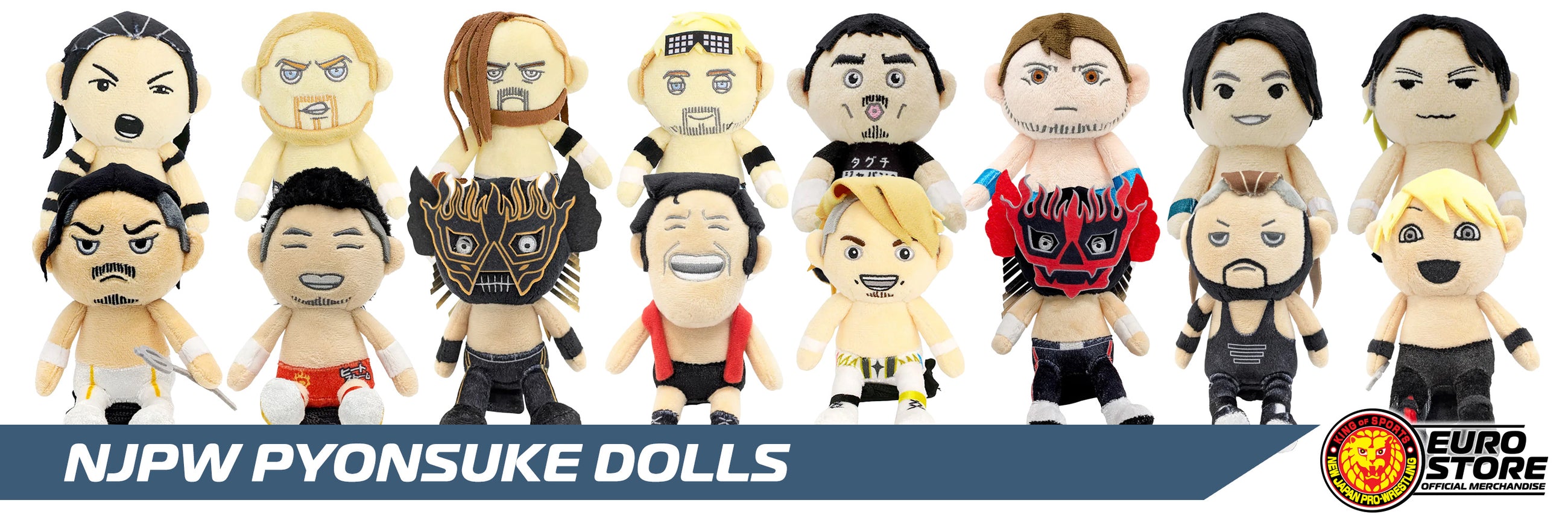 NJPW Eurostore | Home Of Official New Japan Pro-Wrestling Merchandise