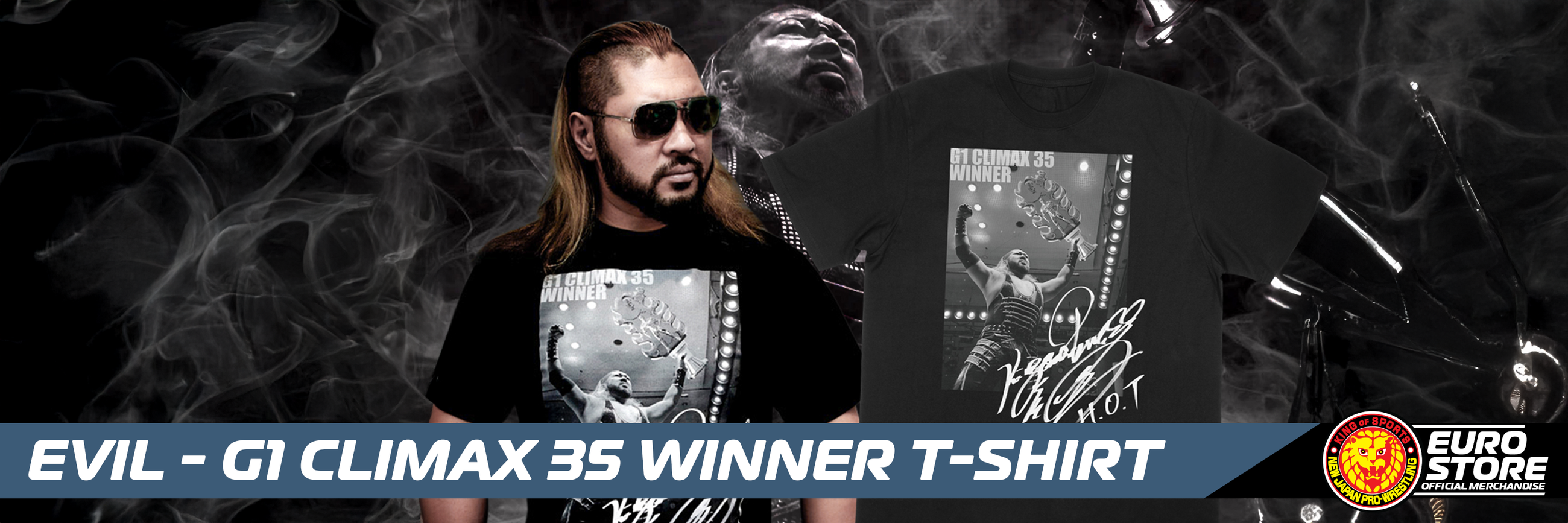 NJPW Eurostore | Home Of Official New Japan Pro-Wrestling Merchandise