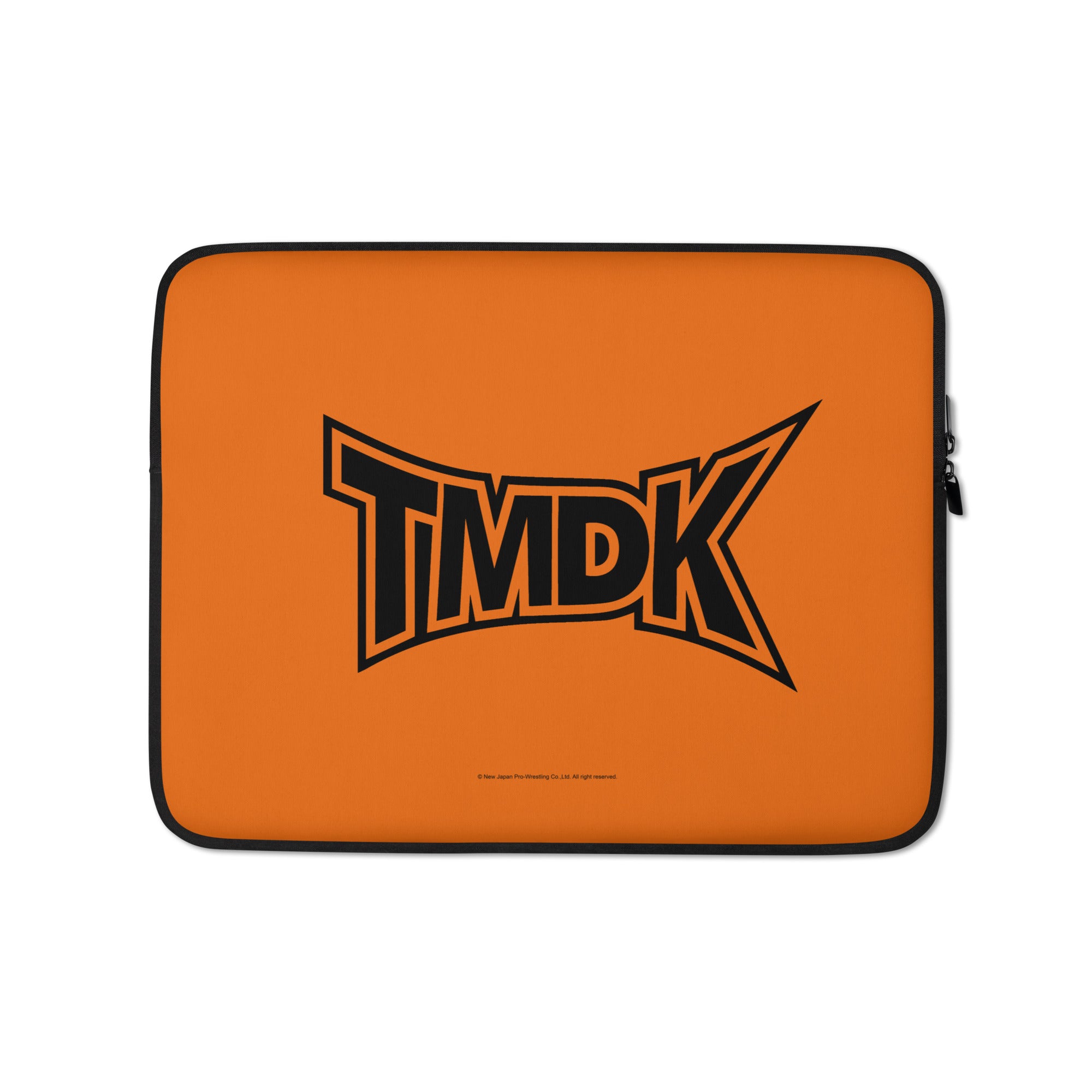 TMDK Logo Orange Laptop Sleeve
