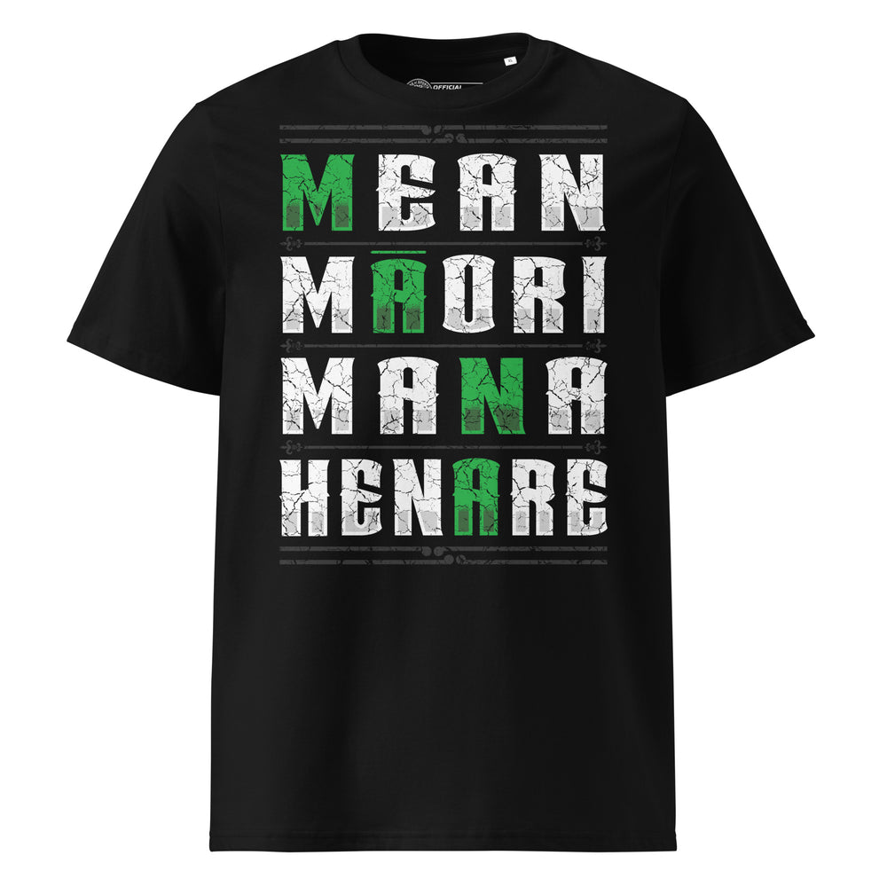 HENARE - MEAN MAORI MANA T-Shirt