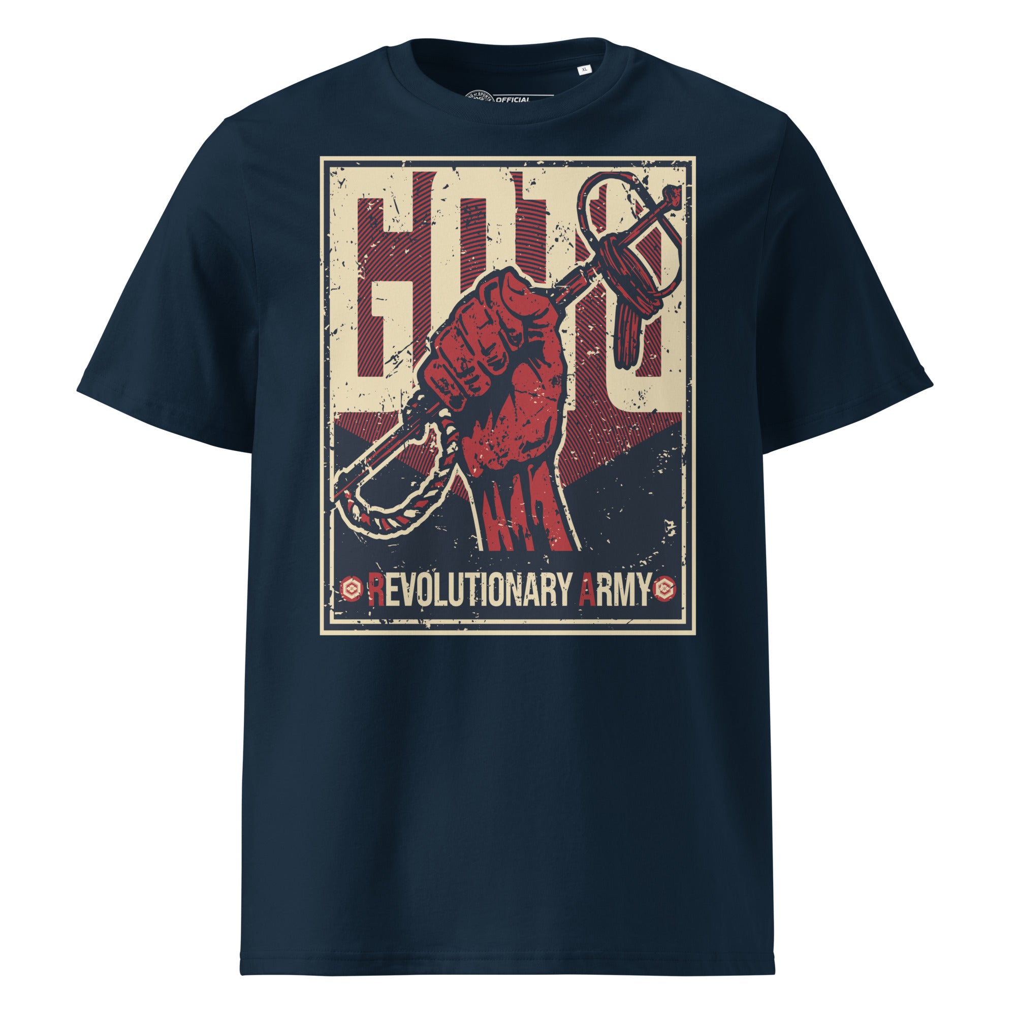 Hirooki Goto - Goto Revolution T-Shirt (Navy)